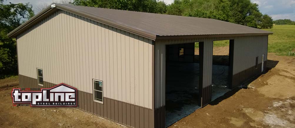 Custom Built Metal Buildings From Topline Steel Buildings